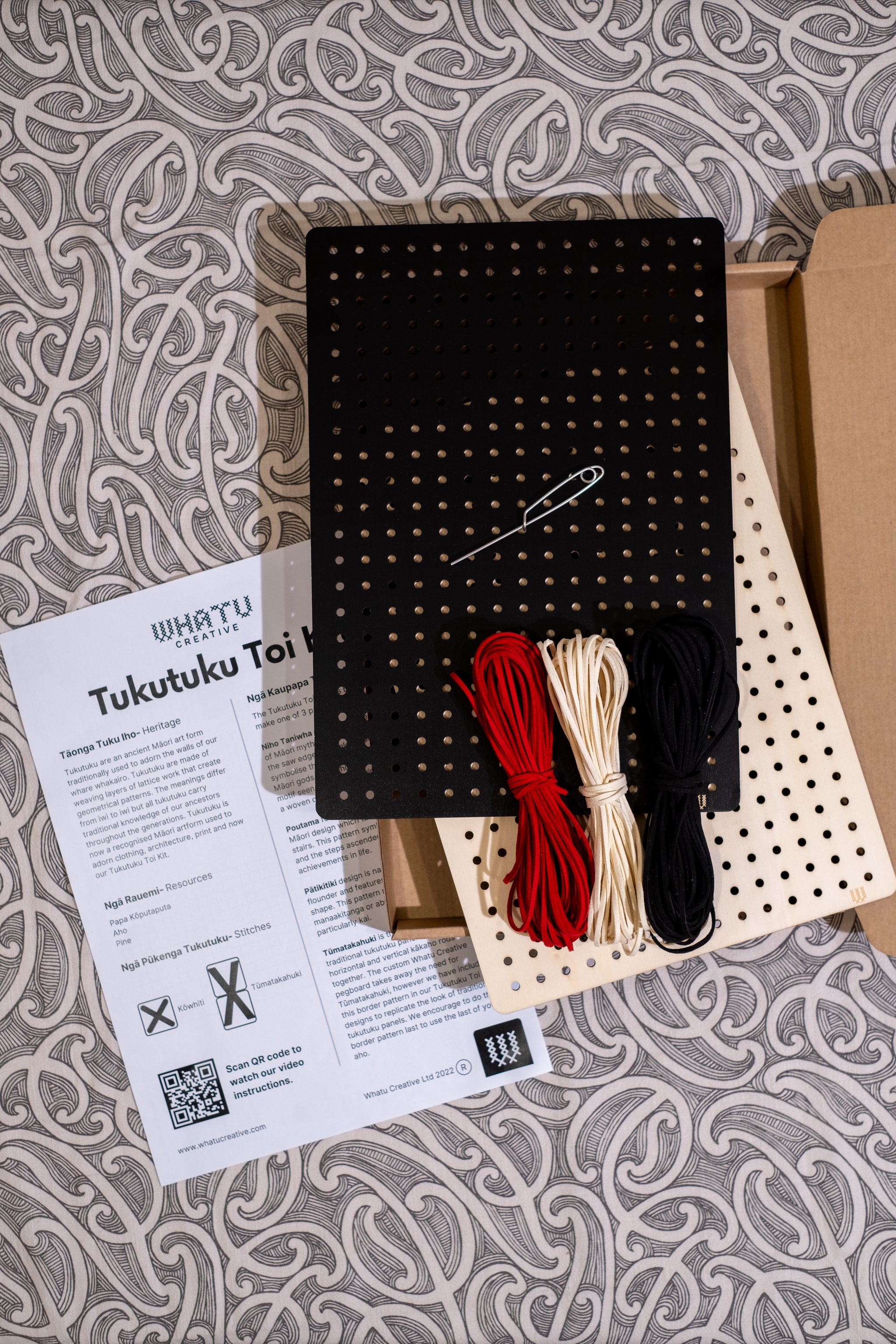 Tukutuku Toi Kit A4 – Whatu Creative