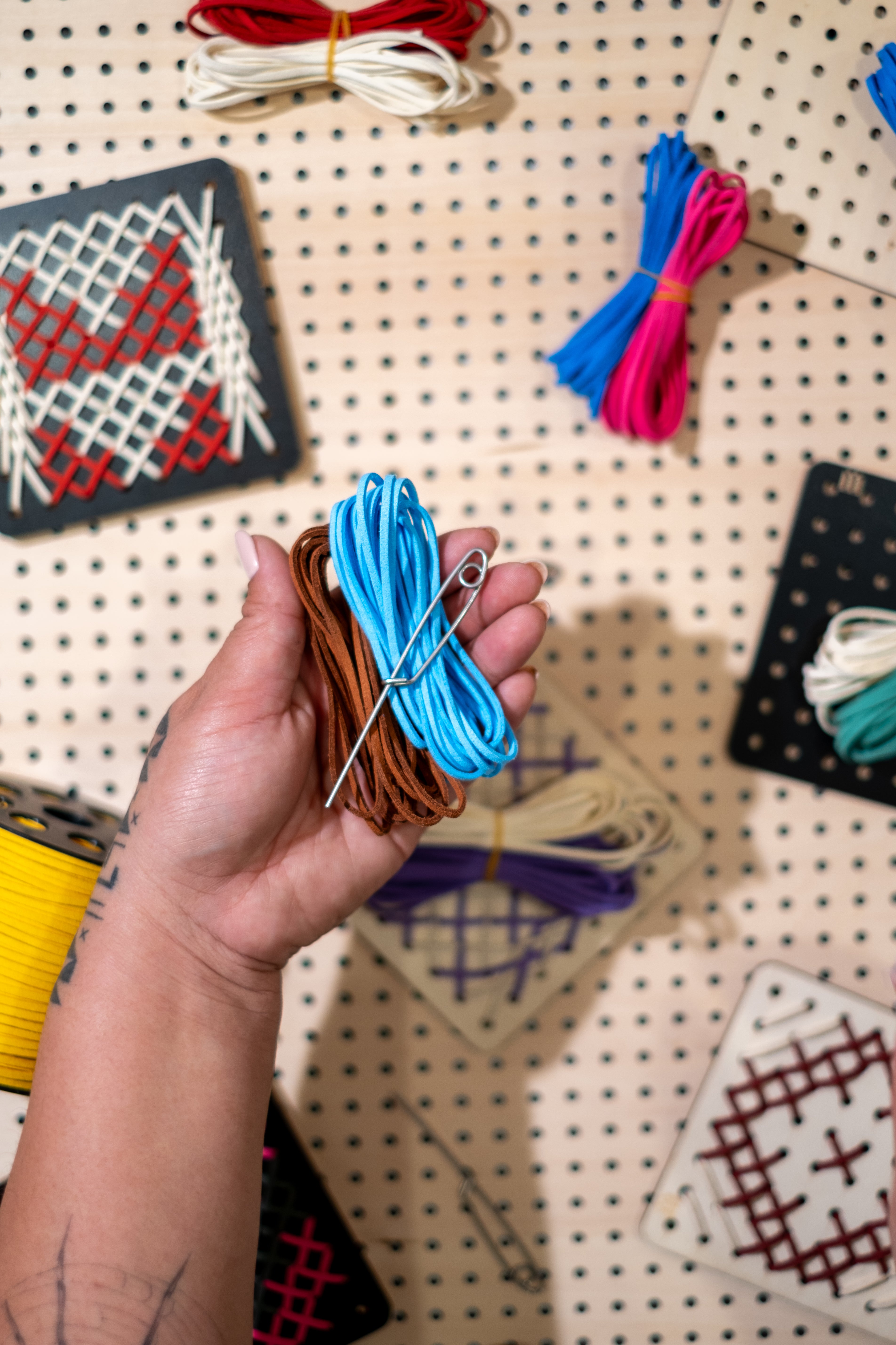 Tukutuku Toi Kit Single Mini – Whatu Creative